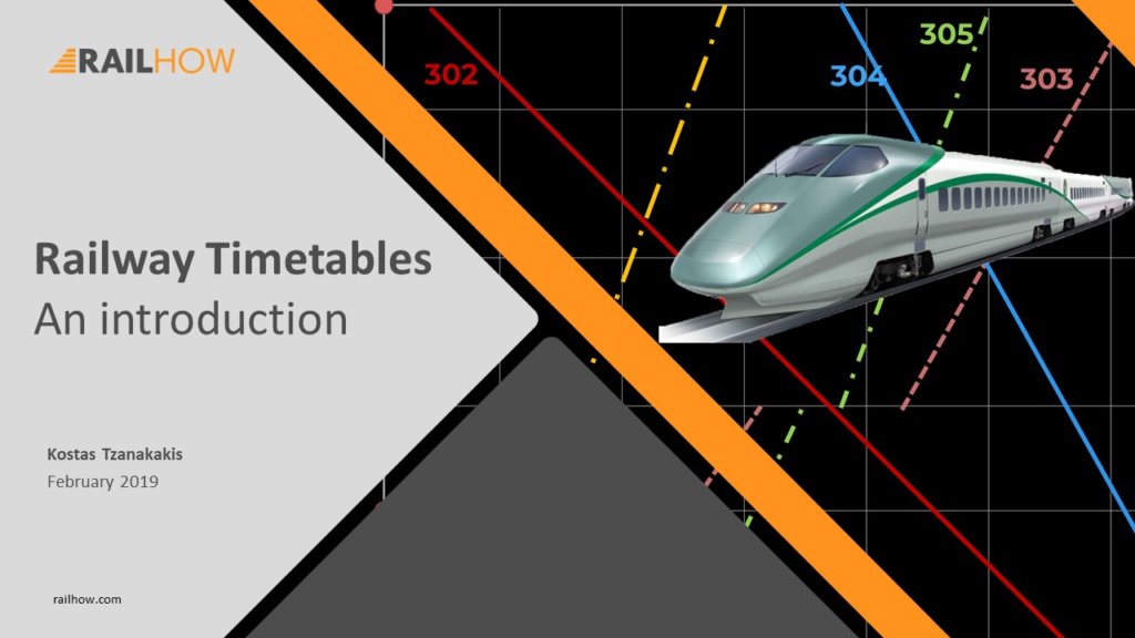 Constructing Railway Timetables in Practice (an introduction) – Railhow